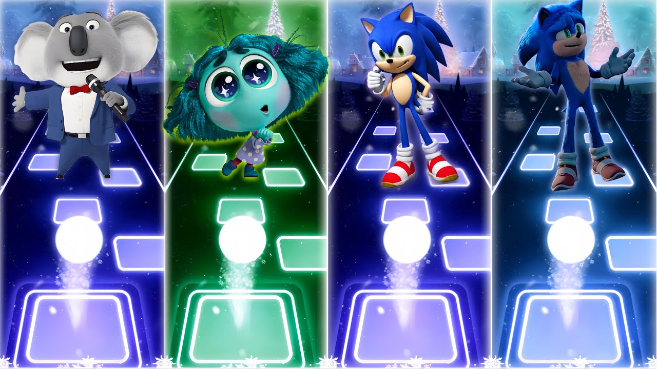 Sonic X Coffin Dance | Illumination Sing Inside Out 2 Sonic Prime Sonic ...