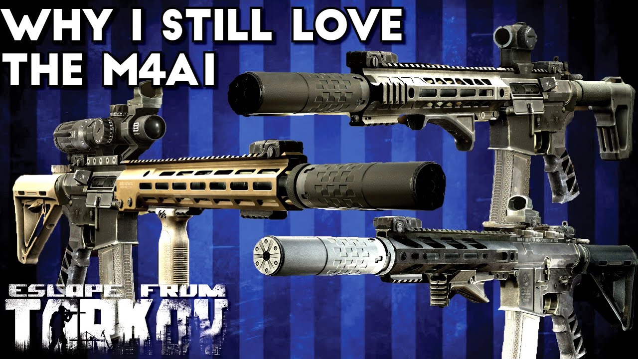 The M4A1 Is Still A Beast!! | Builds & Gameplay - Escape From Tarkov ...