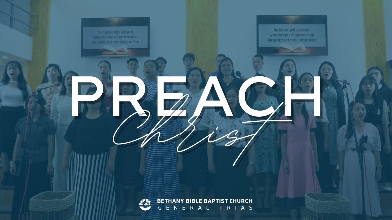 Preach Christ - YouTube