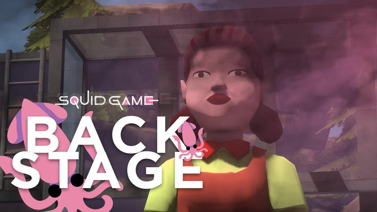 Hurtworld - Backstage Squid Game | Бэкстейдж Игры в Кальмара | За ...