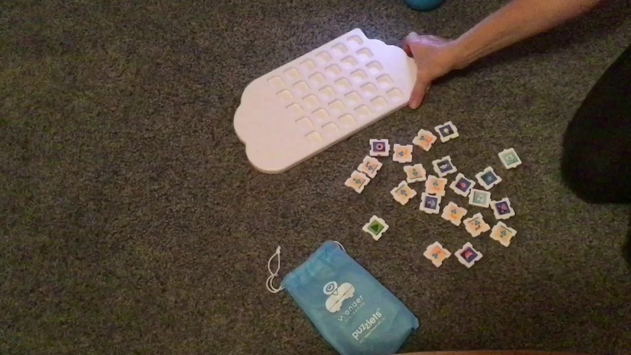 Puzzlet Tray With Dash Intro - YouTube