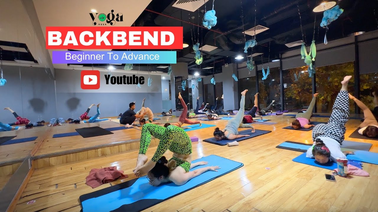 Backbend Yoga Class For All Levels | Complete Yoga Class - YouTube