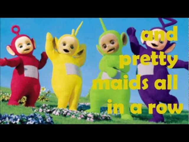 Teletubbies Theme Song | Lyrics On Screen Acordes - Chordify