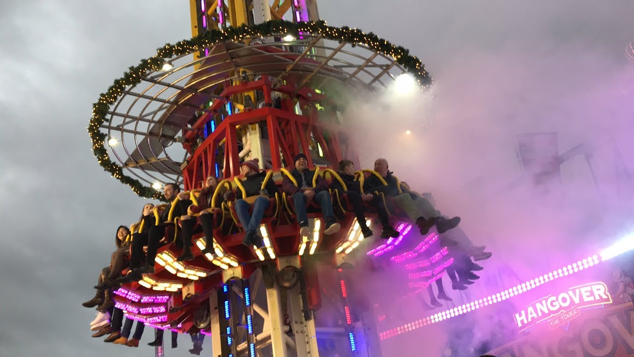 Hangover The Tower - Schneider (Offride) Video Winter Wonderland London ...