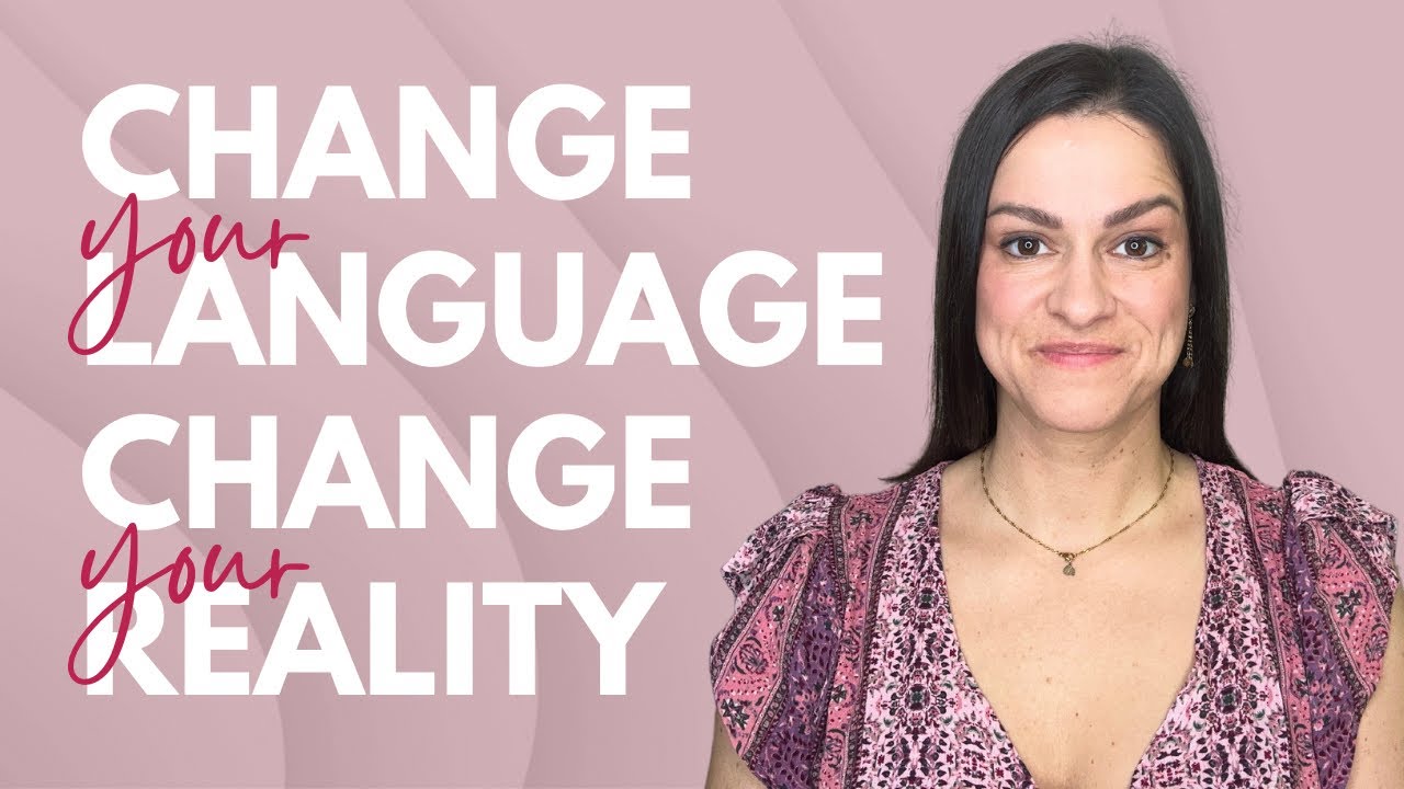 Change your language, change your reality - YouTube