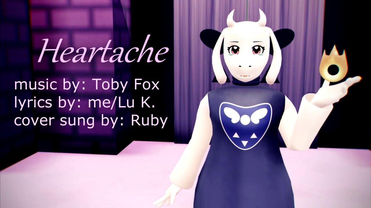 【Vocaloid】Heartache -Undertale fan lyrics- - YouTube