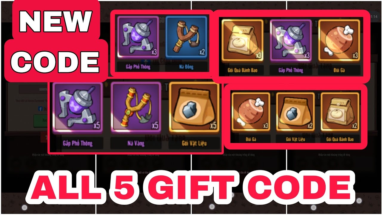 [ Gift Code ] GoGo Tam Quốc All 5 gift code - how to redeem code - New Code - YouTube