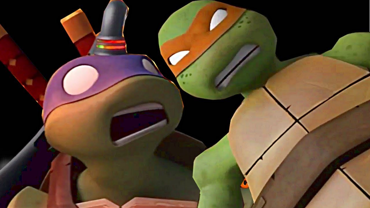 TMNT LEGENDS - Episode 4 - YouTube