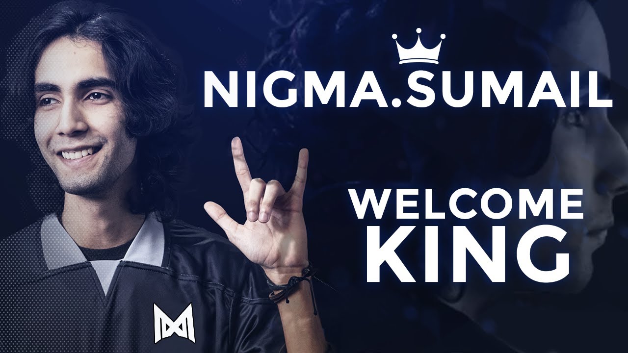 SumaiL joins Team Nigma !! - YouTube