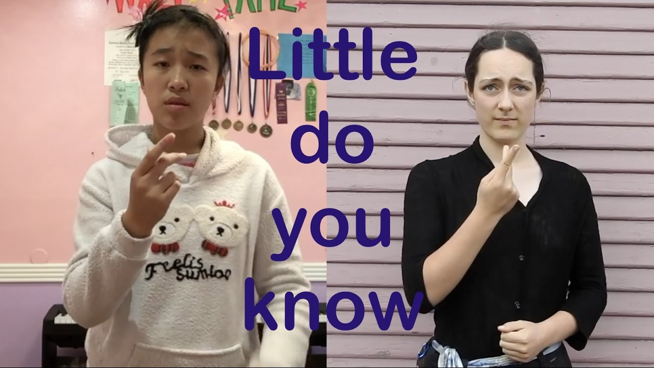 Little Do You Know Our ASL Interpretation YouTube little-do-you-know-our-asl-interpretation-youtube