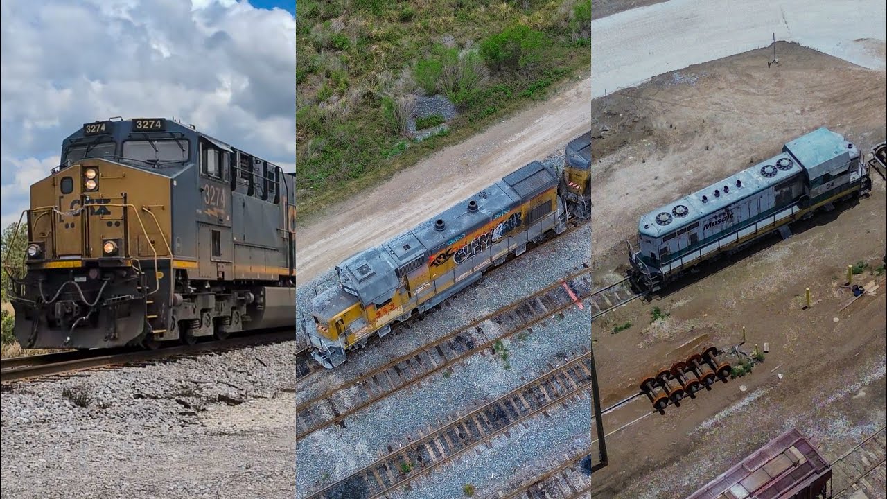 Bone Valley Railfanning 5/13/25 ft. RNRX GP15s, Mosaic CF7 & More ...