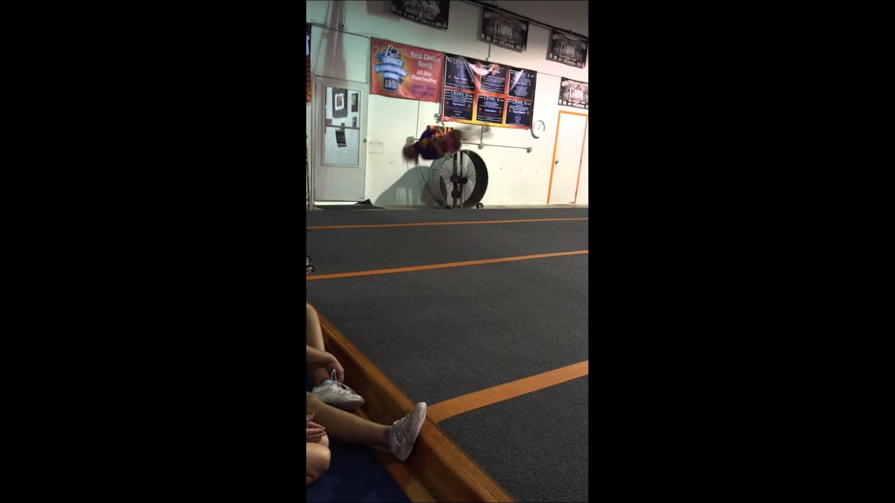 Cambree Allen working a new pass!! - YouTube