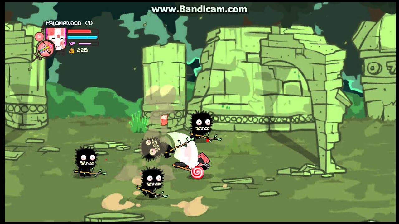 Castle Crashers: Pink Knight Edition - Part 1 - YouTube