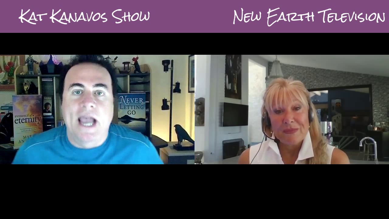 Kat Kanavos Show: Mark Anthony the Psychic Lawyer - YouTube