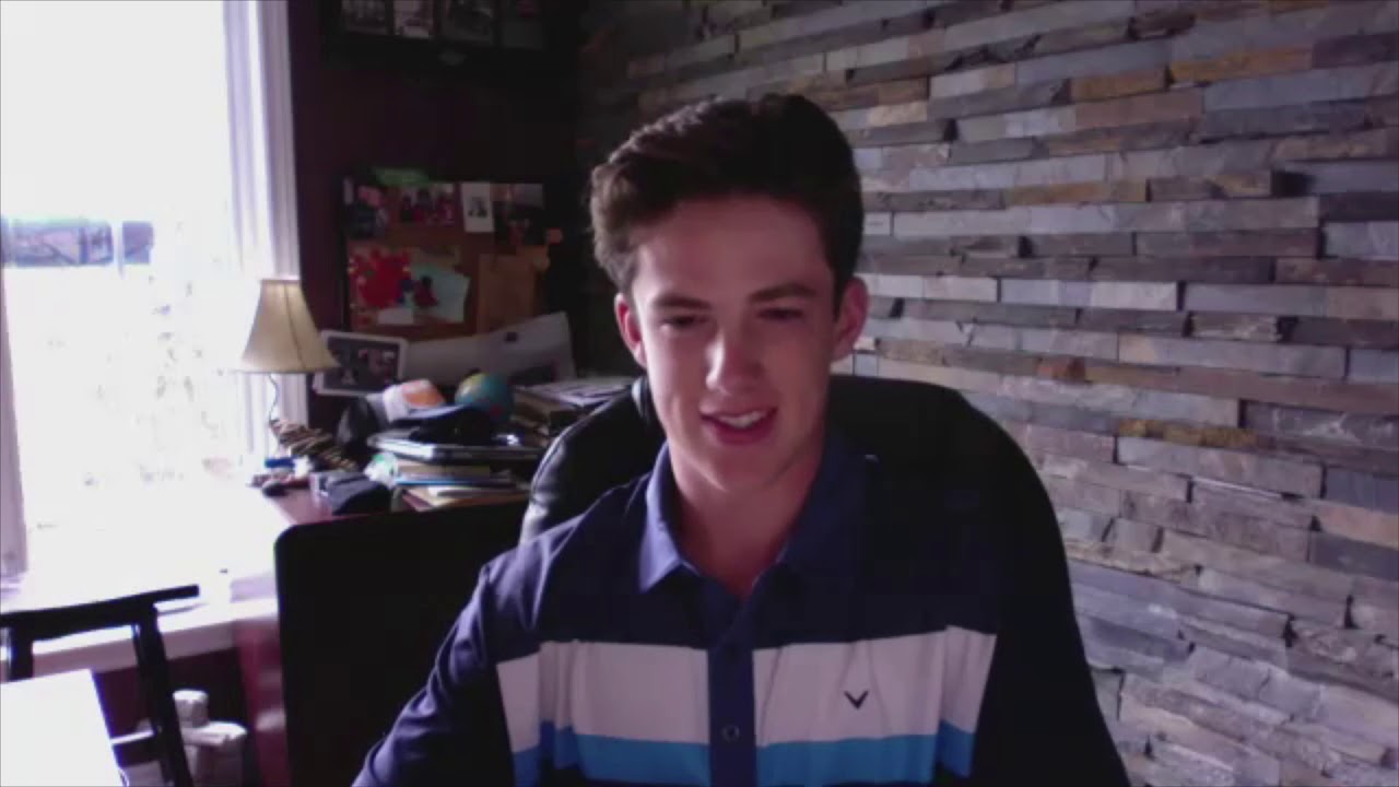 2020 QMJHL Post-Draft Interview | Dyllan Gill - YouTube