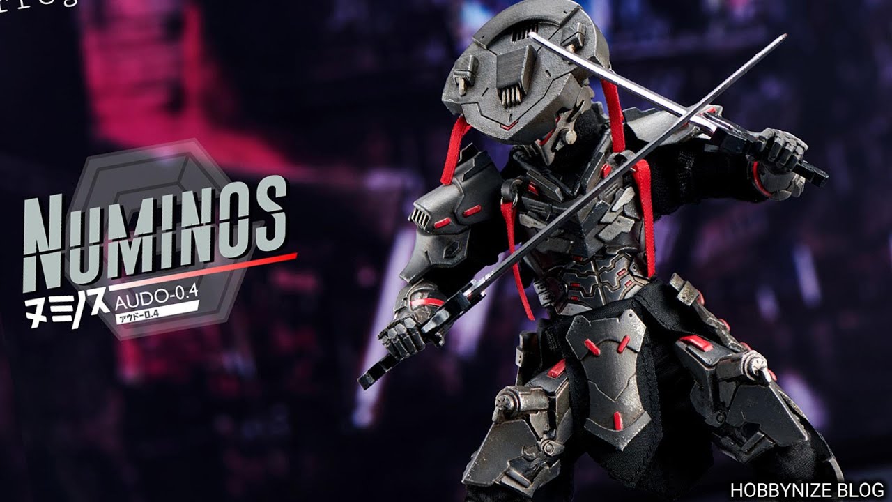 Numinos Audo-0.4 by Devil Toys - YouTube