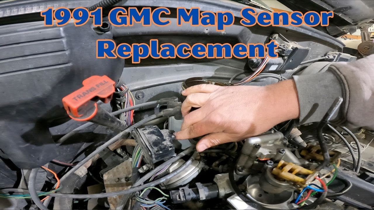 Fix Your Chevy Engine by Replacing the MAP Sensor! - YouTube