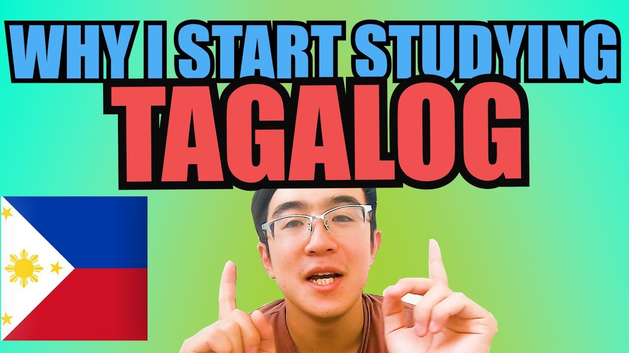 WHY I START STUDYING TAGALOG[FILIPINO]~Philippines Vlog~ - YouTube
