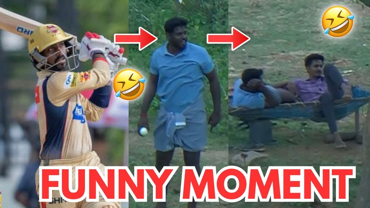 HILARIOUS MOMENT Caught On Camera In TAMILNADU PREMIER LEAGUE 2024 hilarious-moment-caught-on-camera-in-tamilnadu-premier-league-2024