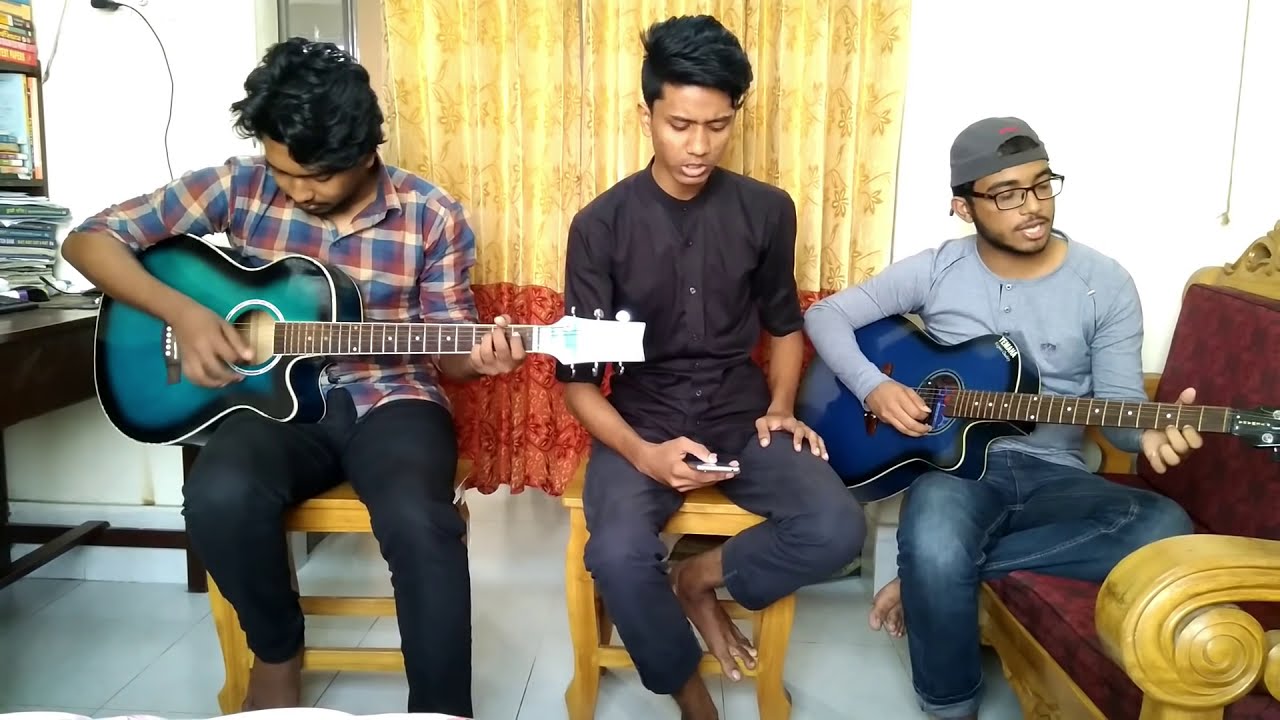 Tomar Alo Tahsan And Kona Cover By Hidden Jubilation Youtube