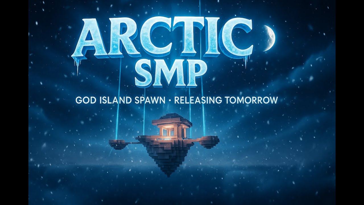 🔥 Arctic SMP – Releasing Tomorrow! | Season Launch - YouTube