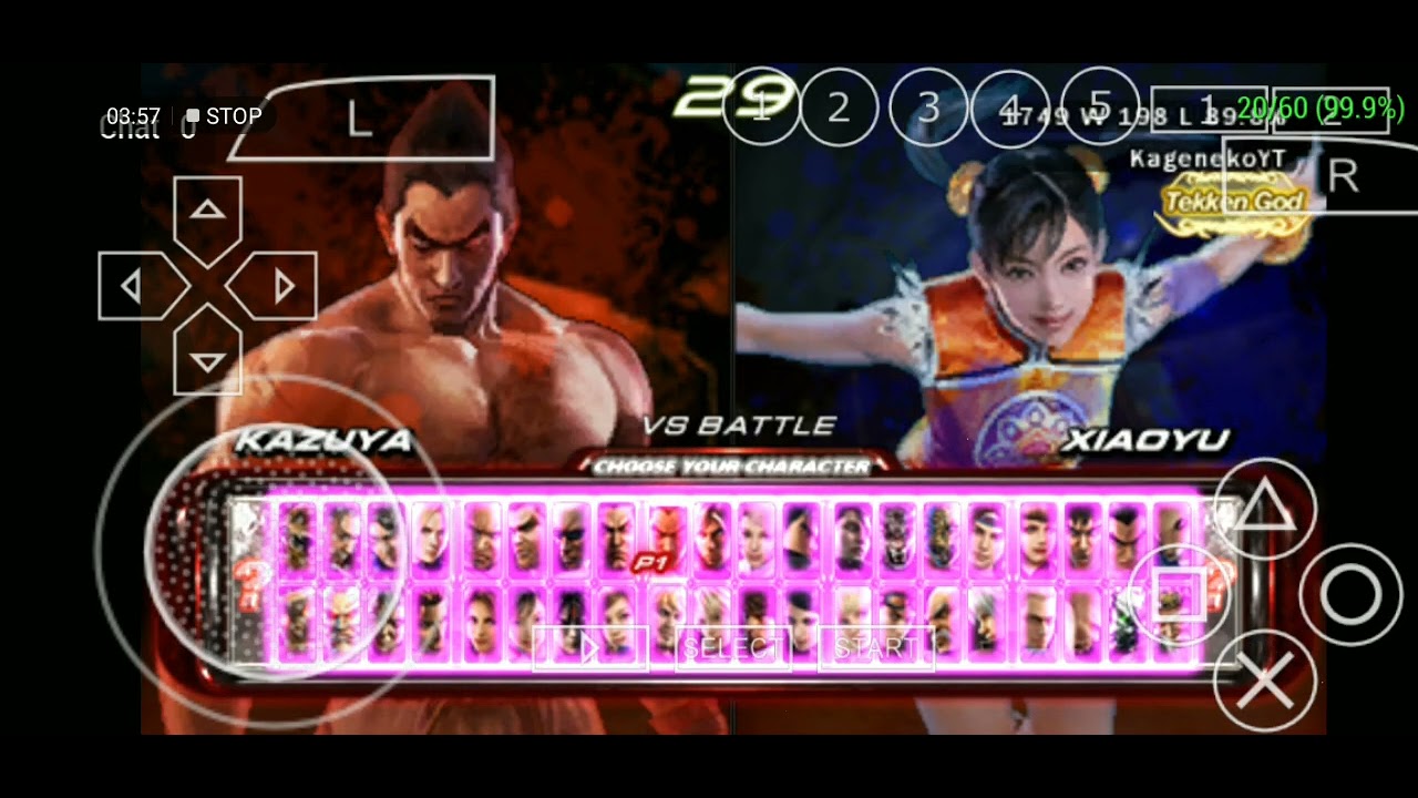 Tekken 6 Online Matches: Doryah (Kazuya) vs. Me (Xiaoyu) - YouTube