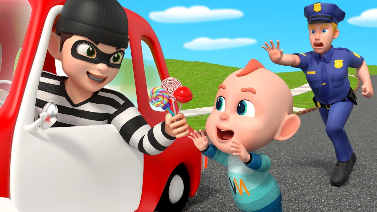 Stranger Danger - Policeman Keeps Everyone Safe and More Nursery Rhymes ...