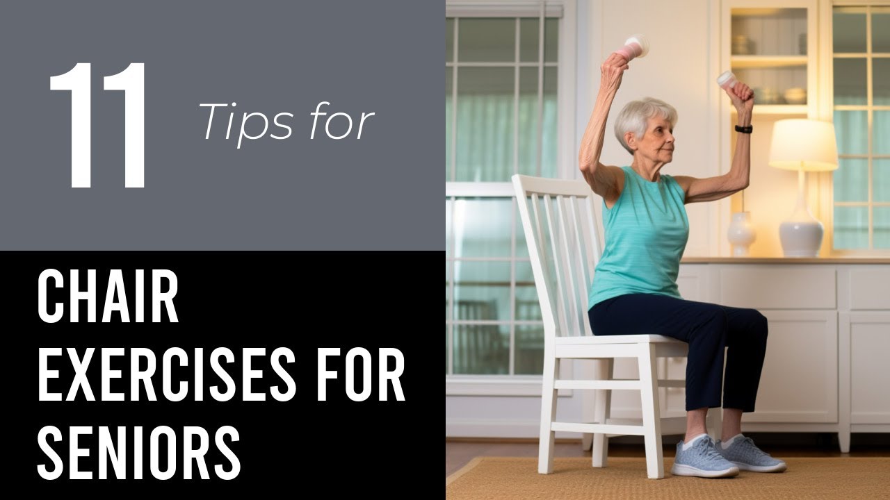11 Tips On 30 Minute Chair Exercises For Seniors - YouTube