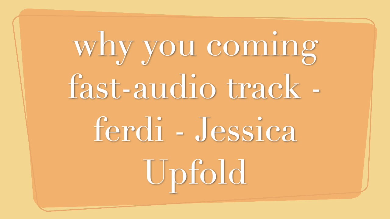 why u coming fast - YouTube