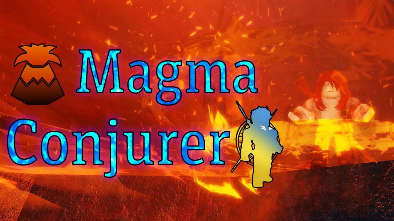 Magma Conjurer / Lore Accurate Magmurrr Build - Arcane Odyssey - YouTube