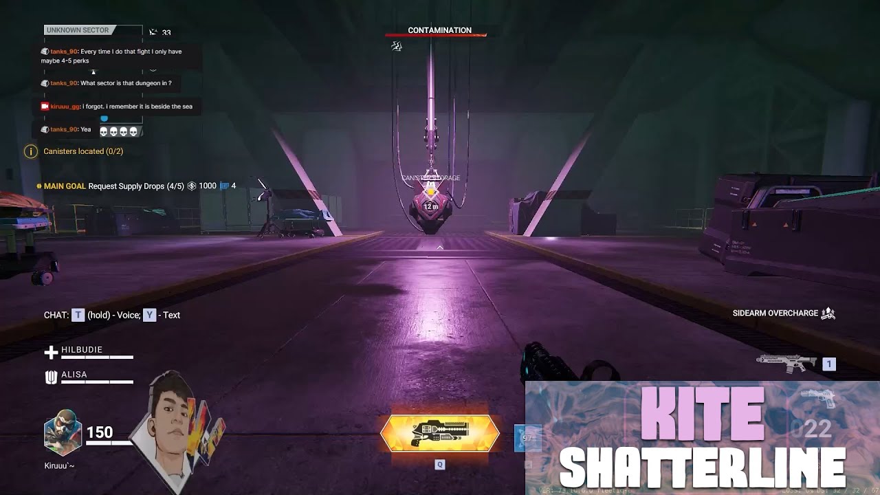 Shatterline Strafer Dungeon Expedition Mode Kite Gameplay 042623 ...