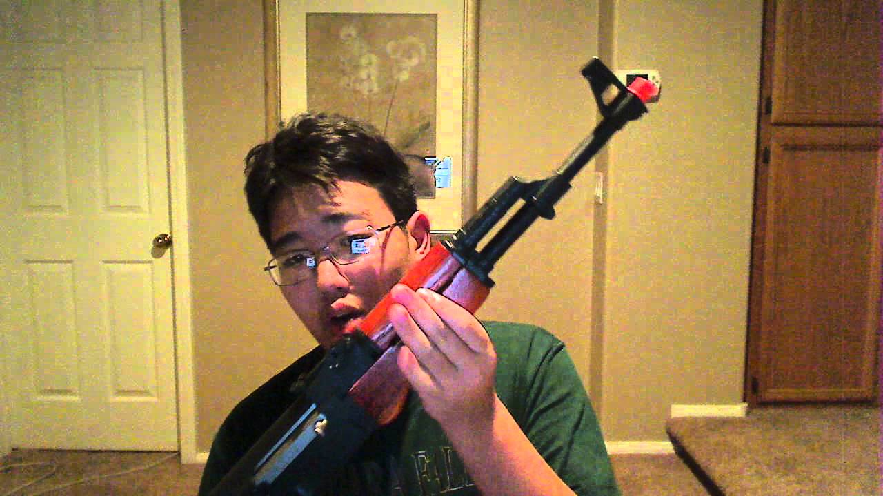 CYMA CM046 AK-47 Airsoft Gun Review ( TGI x Clan ) - YouTube
