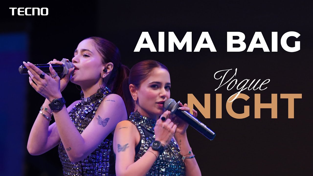 What a night it was!!!! Aima Baig literally amplified the energy of ...