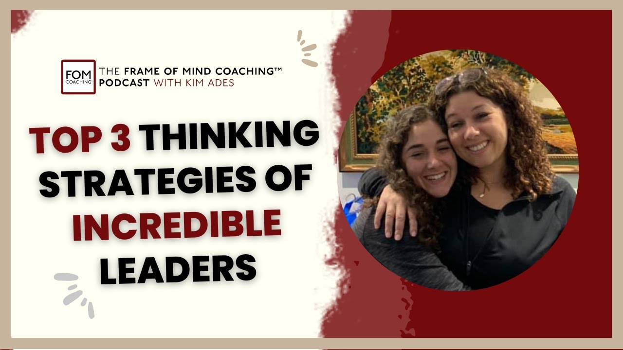 Top 3 Thinking Strategies of Incredible Leaders - YouTube