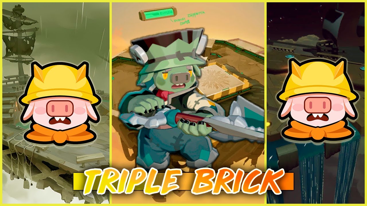 Llegó Brick Fantasma | Triple Brick | Smash Legends - YouTube