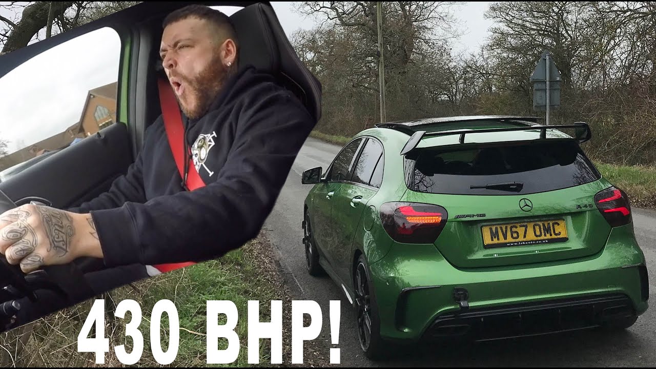 THE 430 BHP A45 MEGA HATCH, BUT WHY ARE PEOPLE SELLING UP? - YouTube