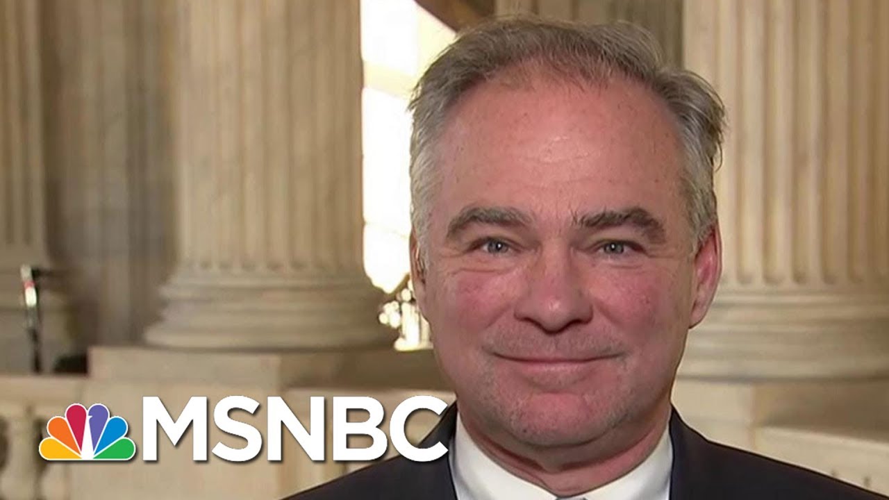 Tim Kaine: Medicare X Could Be Available By 2020 | MTP Daily | MSNBC ...