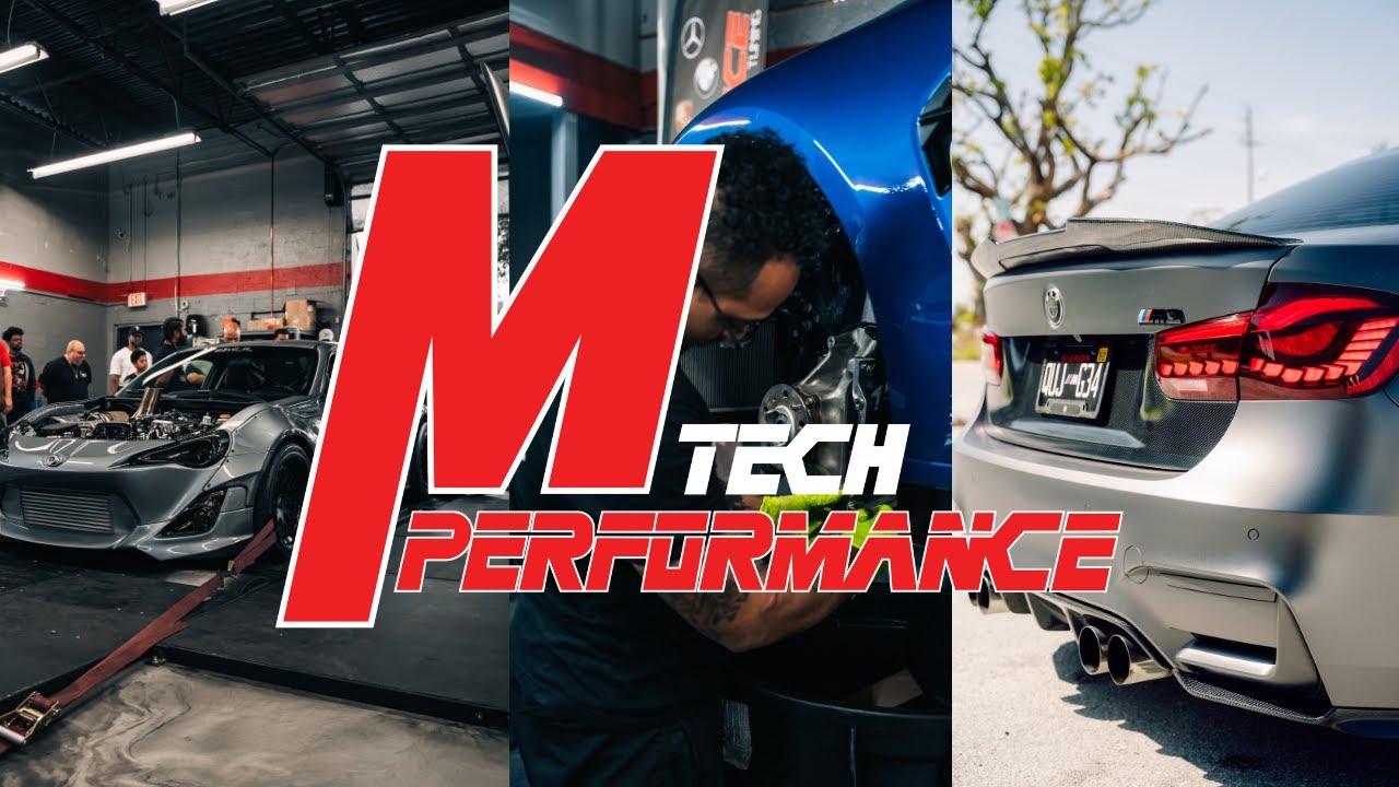 This is M-Tech Performance - YouTube
