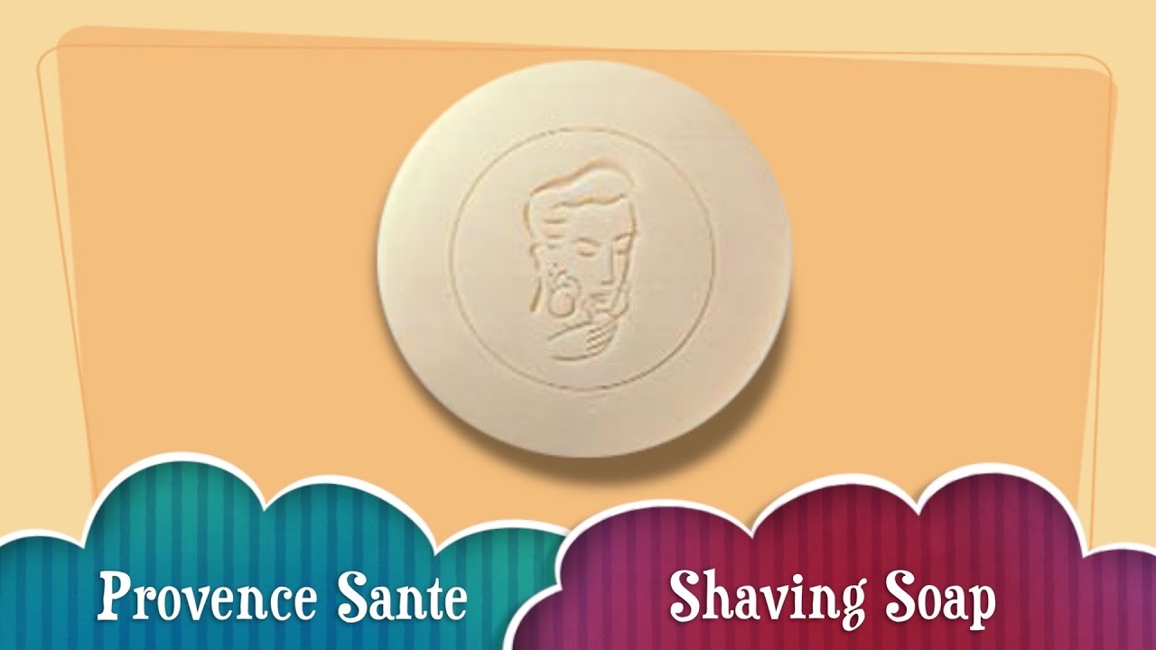 Review - Provence Sante Shaving Soap - YouTube