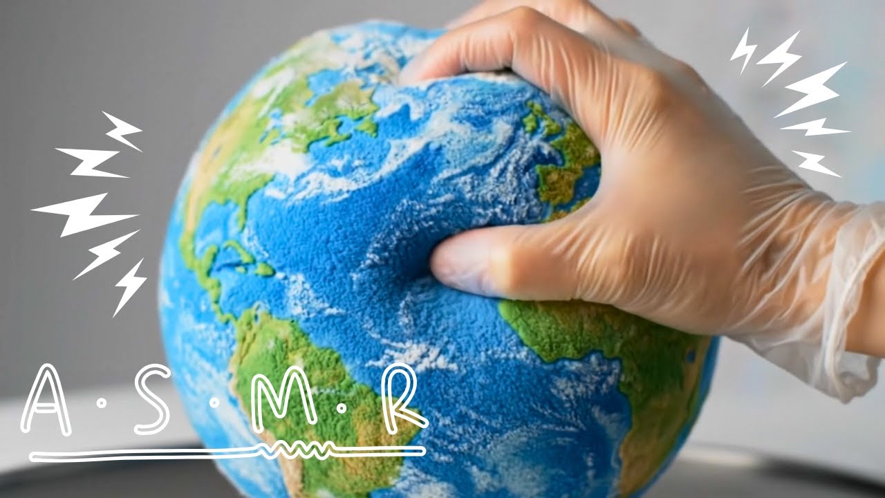 Oddly Satisfying ASMR – Fluffy Planets Edition 🌍☀️ (8K Ultra Realistic ...