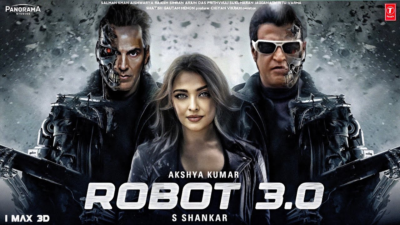 Robot 3.0 Official Trailer | Rajinikanth | Hrithik Roshan | Akshay ...