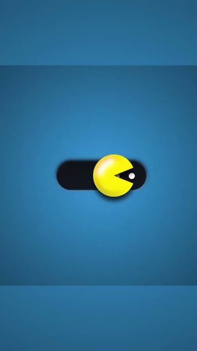 Pac-Man Toggle using only HTML CSS | #coding #viral #trending #design #922 #css #code #viral ...