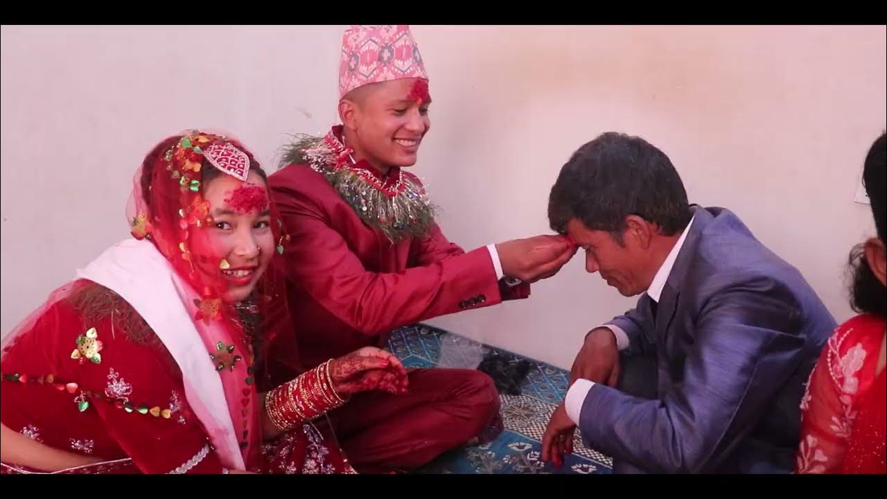 Anil weds Anju ll Nepali Wedding - YouTube