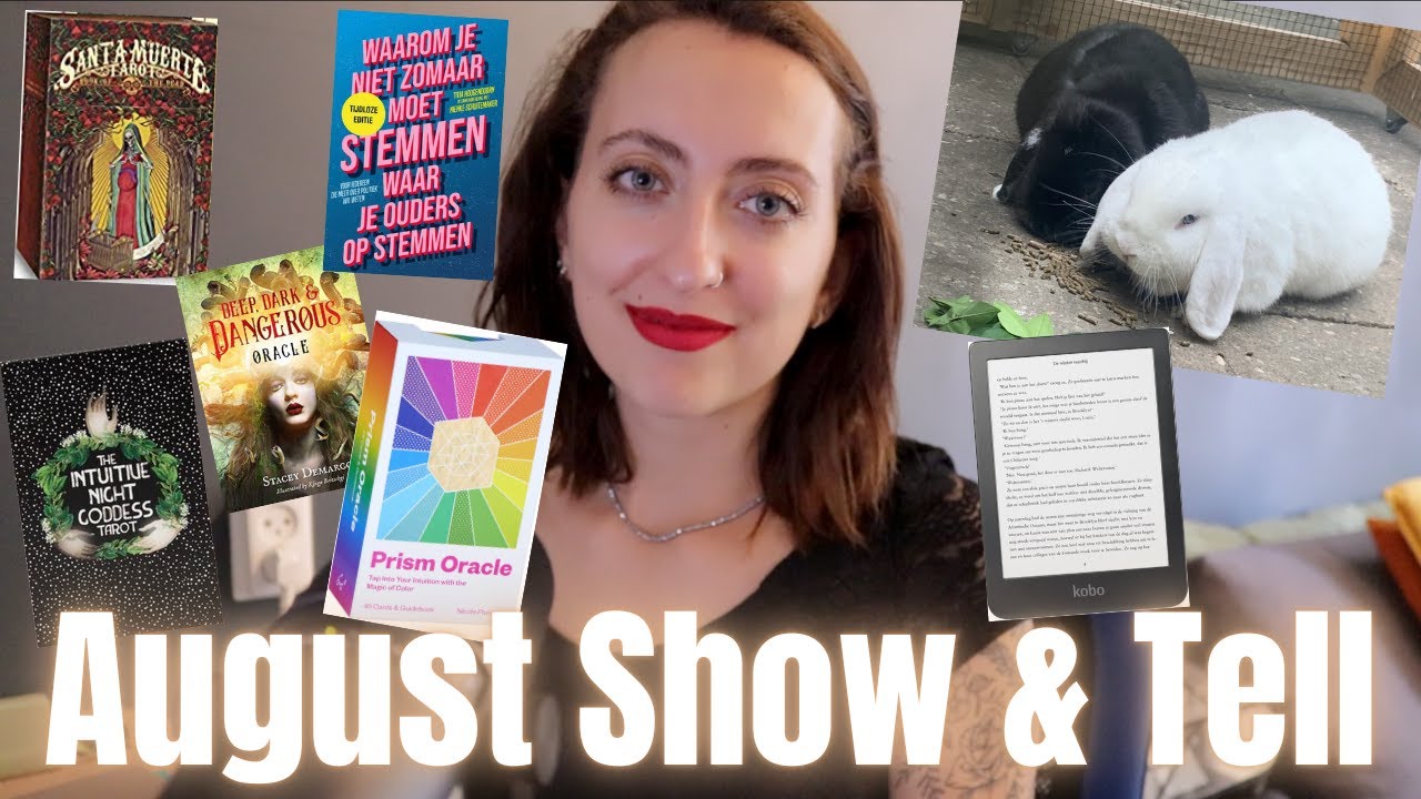 🌸 What I loved in August 🌸 Show & Tell ☀️ - YouTube