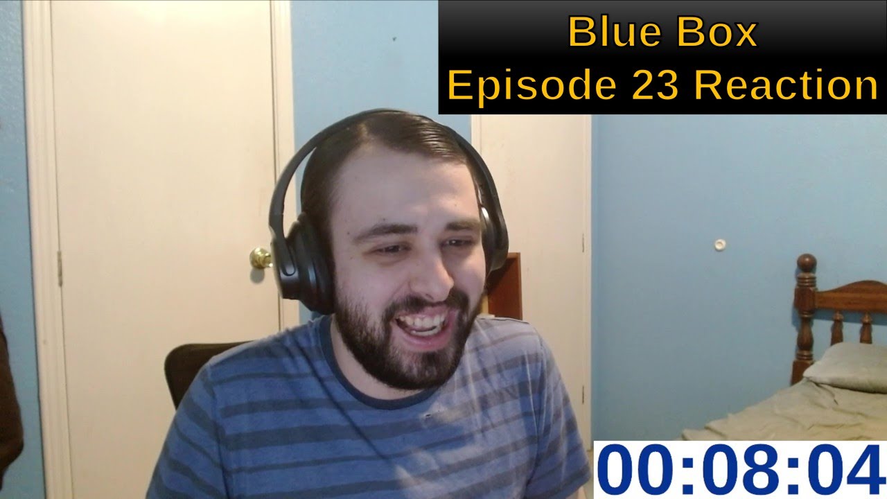 Blue Box Episode 23 Reaction | ANIME REACTION - YouTube