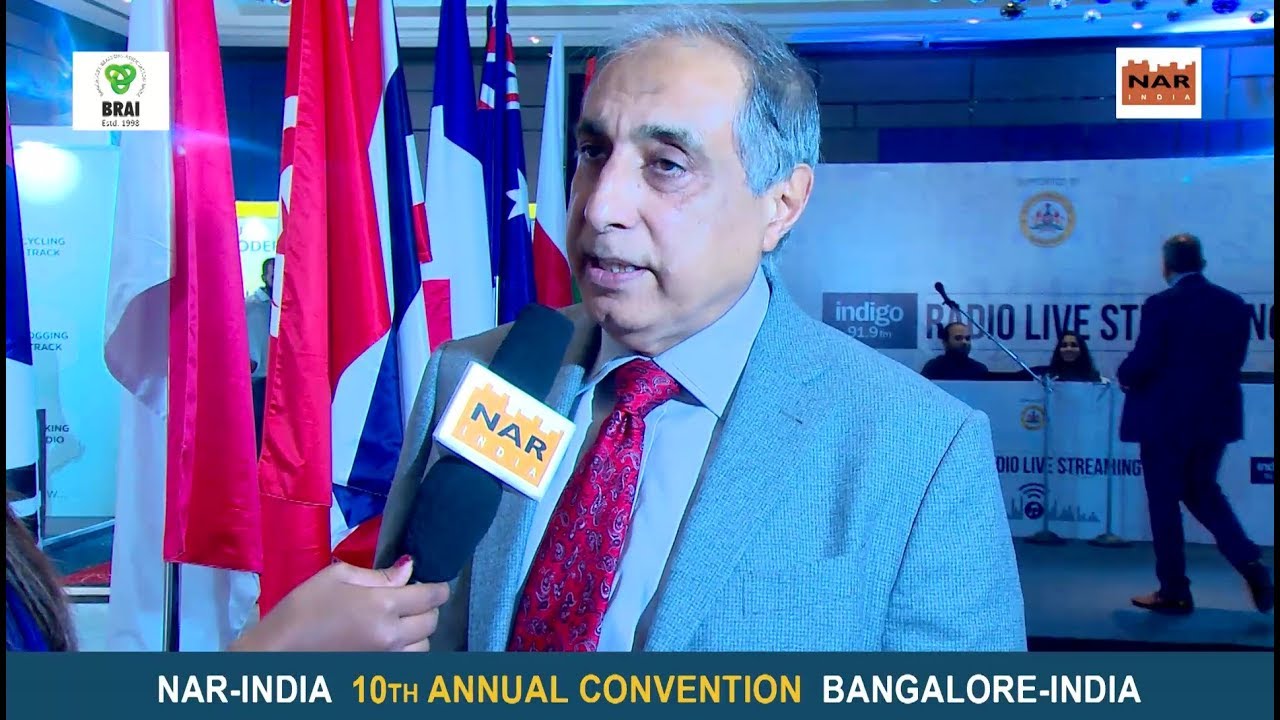 Prestige Group CMD Irfan Razack at 10th Nar India Annual Convention ...