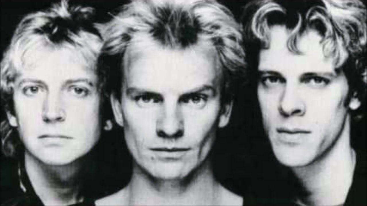The Police Instrumental Jam Soundcheck 1984 - YouTube