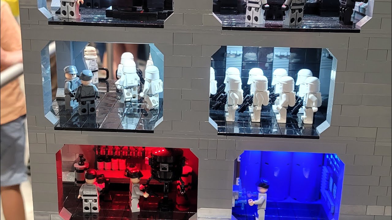 Star Wars Lego display! - YouTube