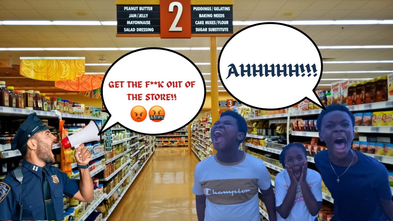 Screaming In Stores Prank! - YouTube