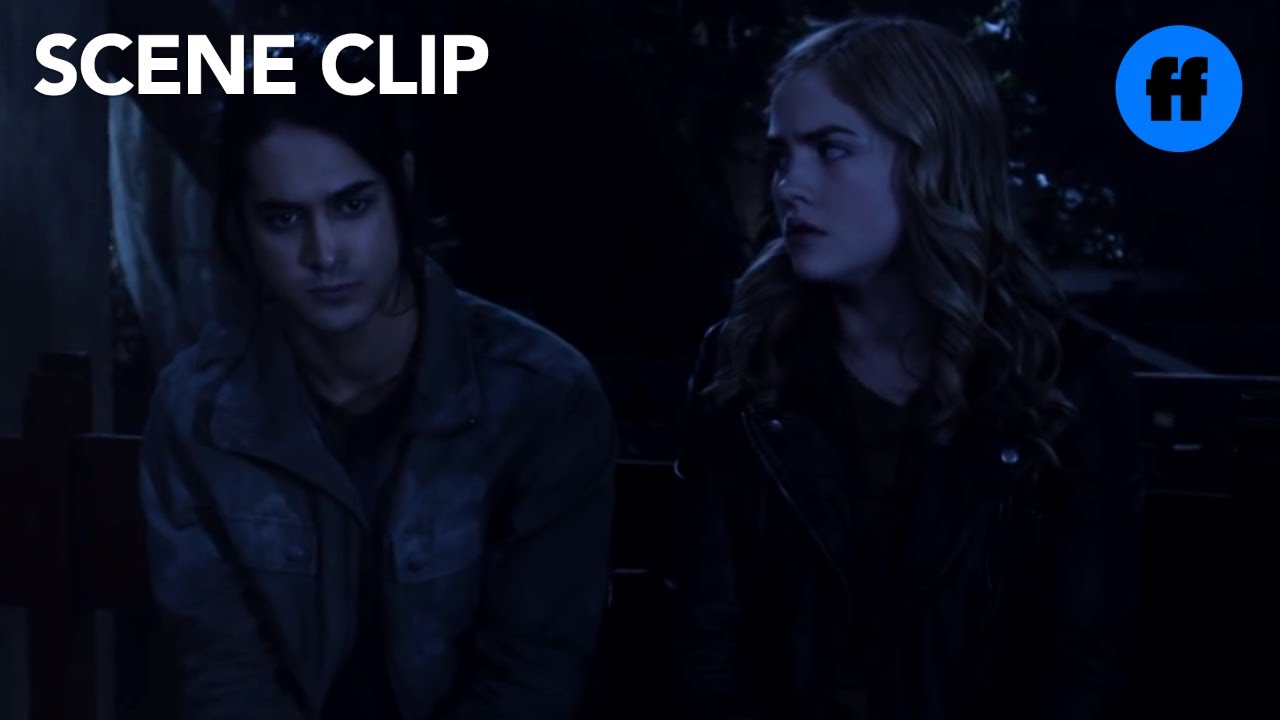 Twisted - Season 1: Episode 13, Clip: Danny and Jo | Freeform - YouTube